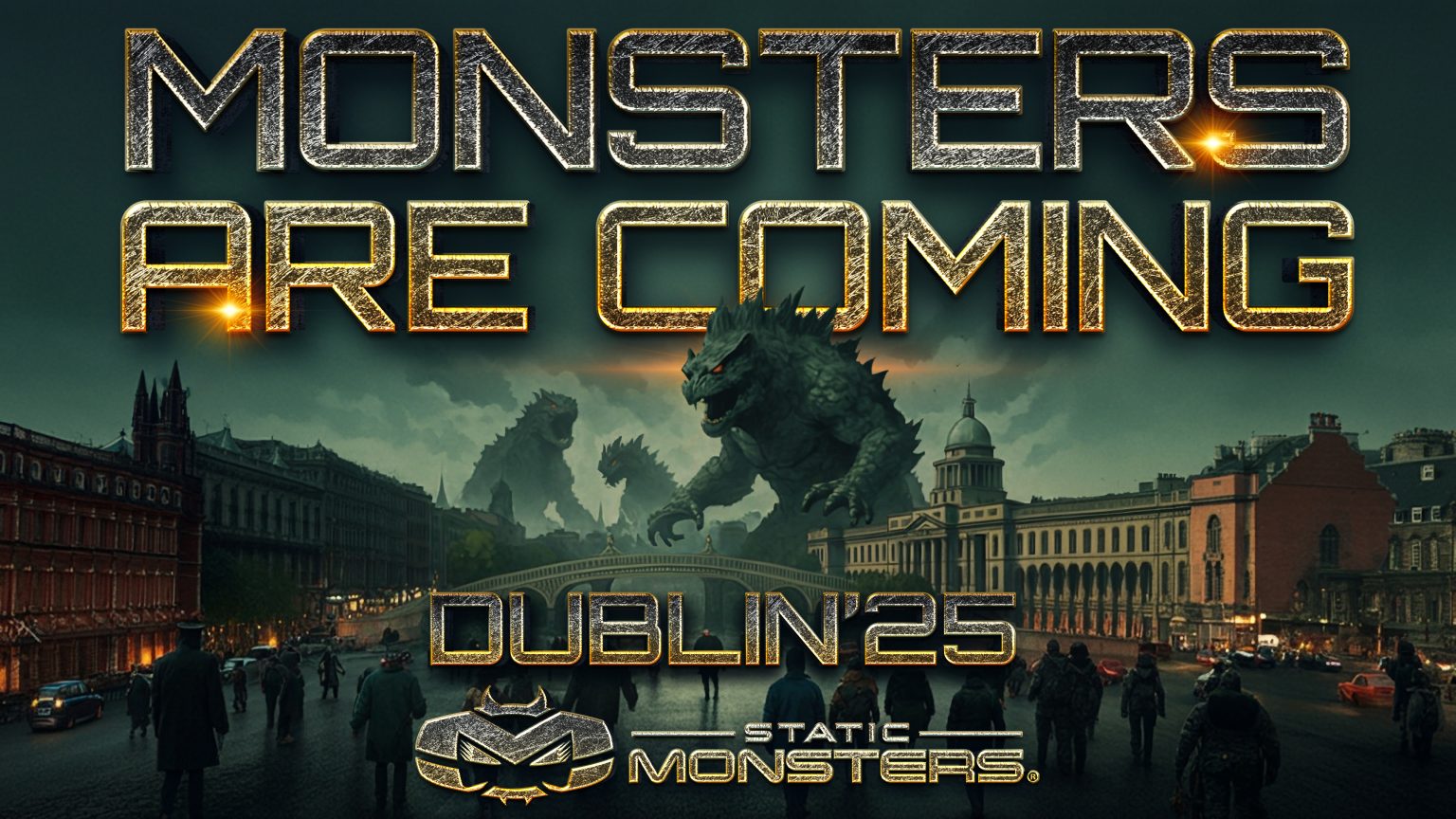 Static Monsters World Championships 2025 – Dublin Welcomes the World’s ...