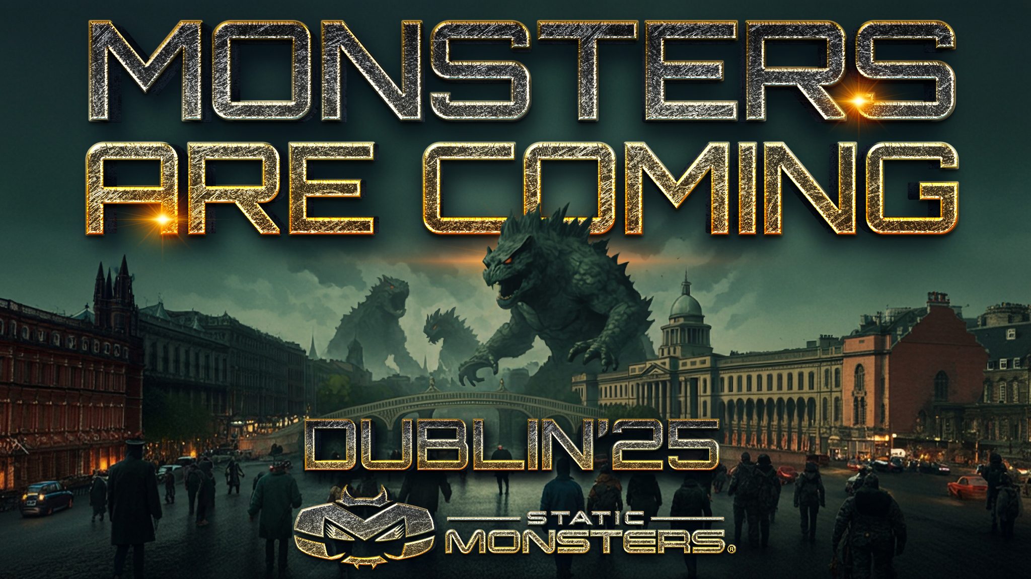 Static Monsters World Championships 2025 – Dublin Welcomes the World’s ...