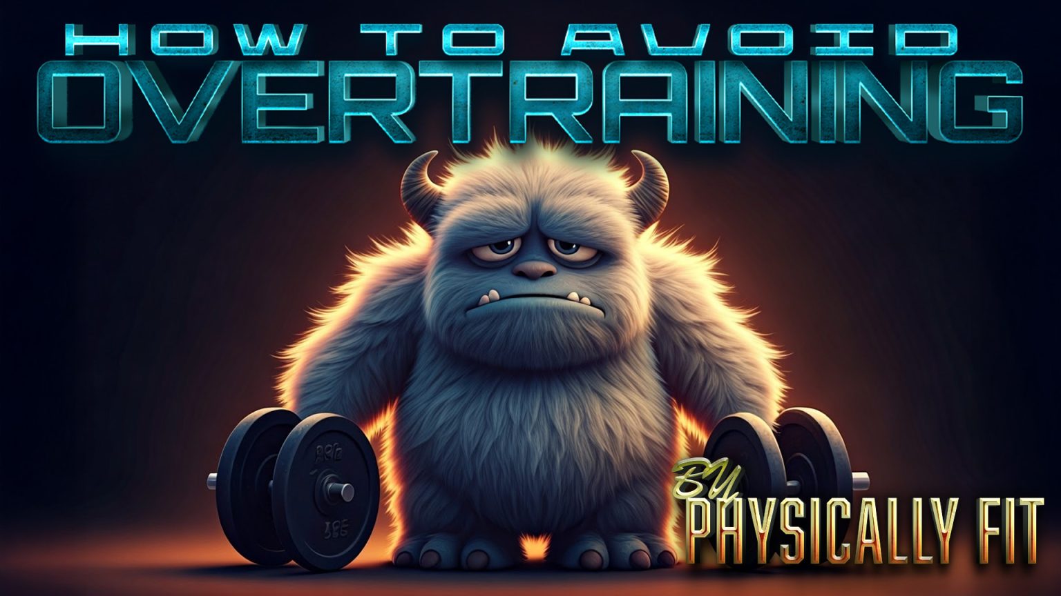 How to avoid overtraining – STATIC MONSTERS